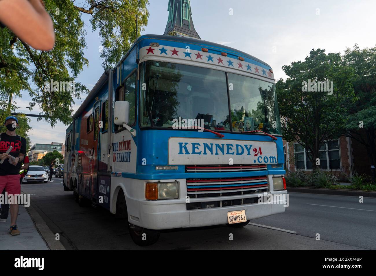 Chicago, Illinois, USA. 22nd Aug, 2024. The Robert F. Kennedy Jr ...