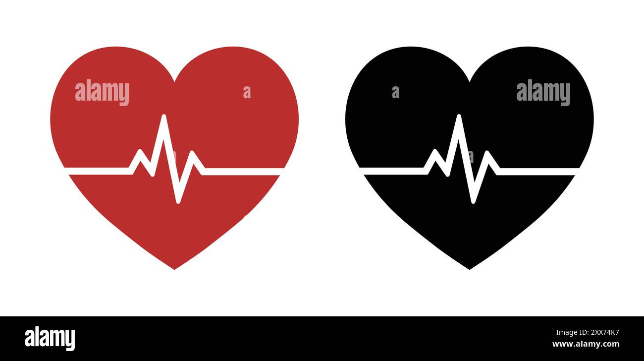 Blood check color line Stock Vector Images - Alamy