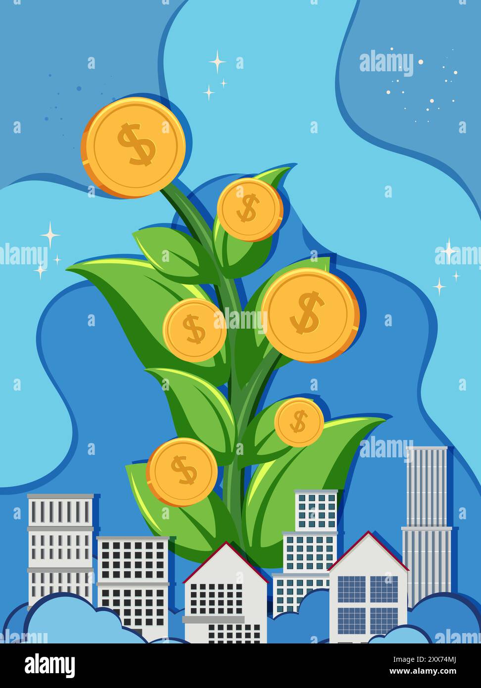 Urban startup Stock Vector Images - Alamy