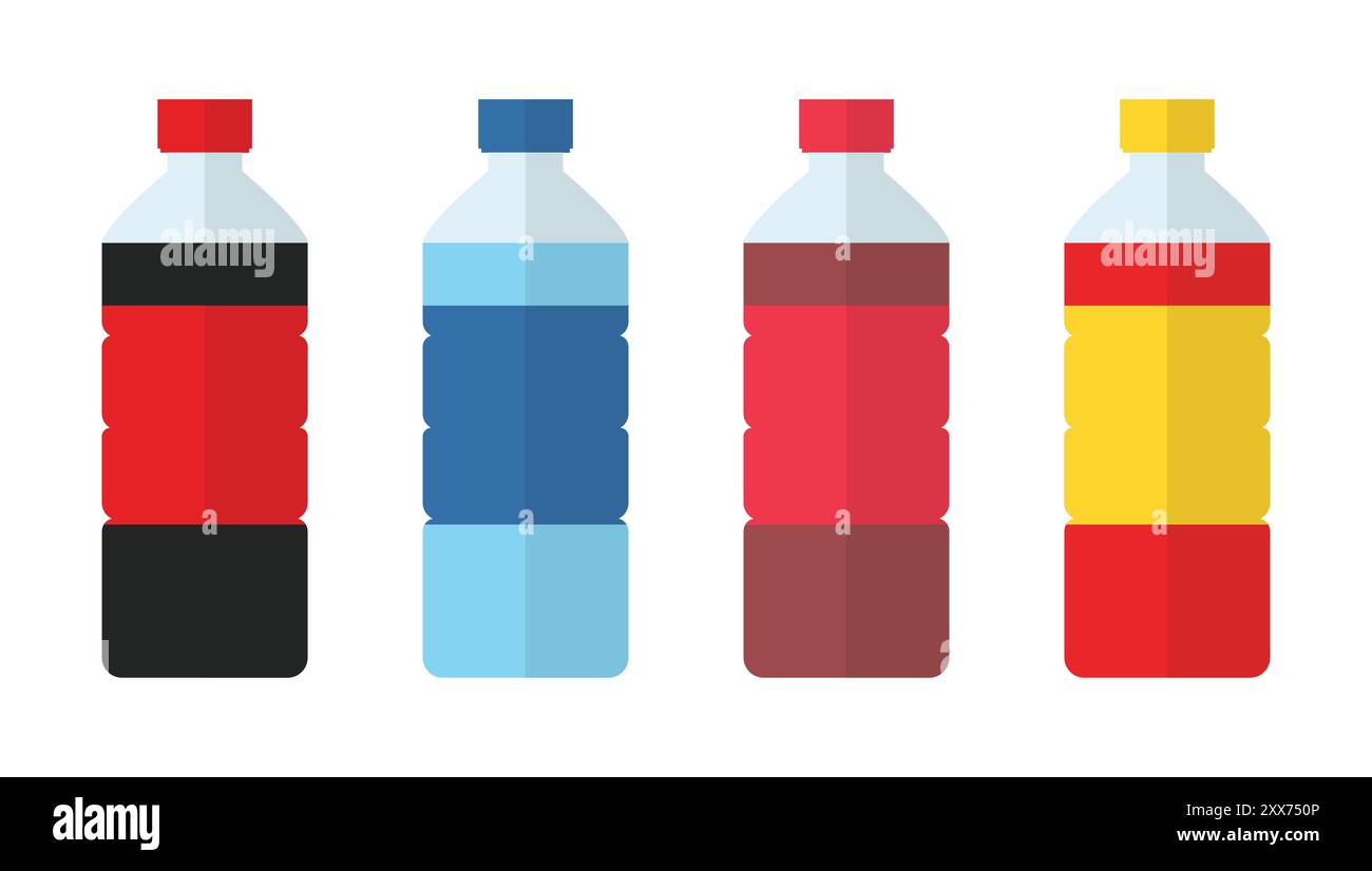 Cold drinking water in Stock Vector Images - Alamy