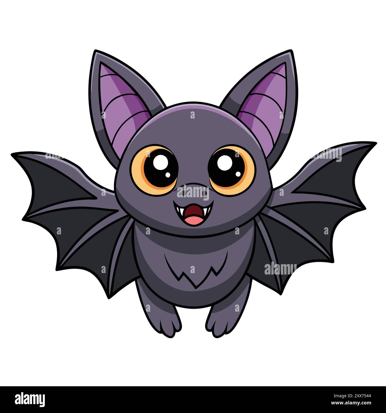Cartoonbatvector hi-res stock photography and images - Alamy