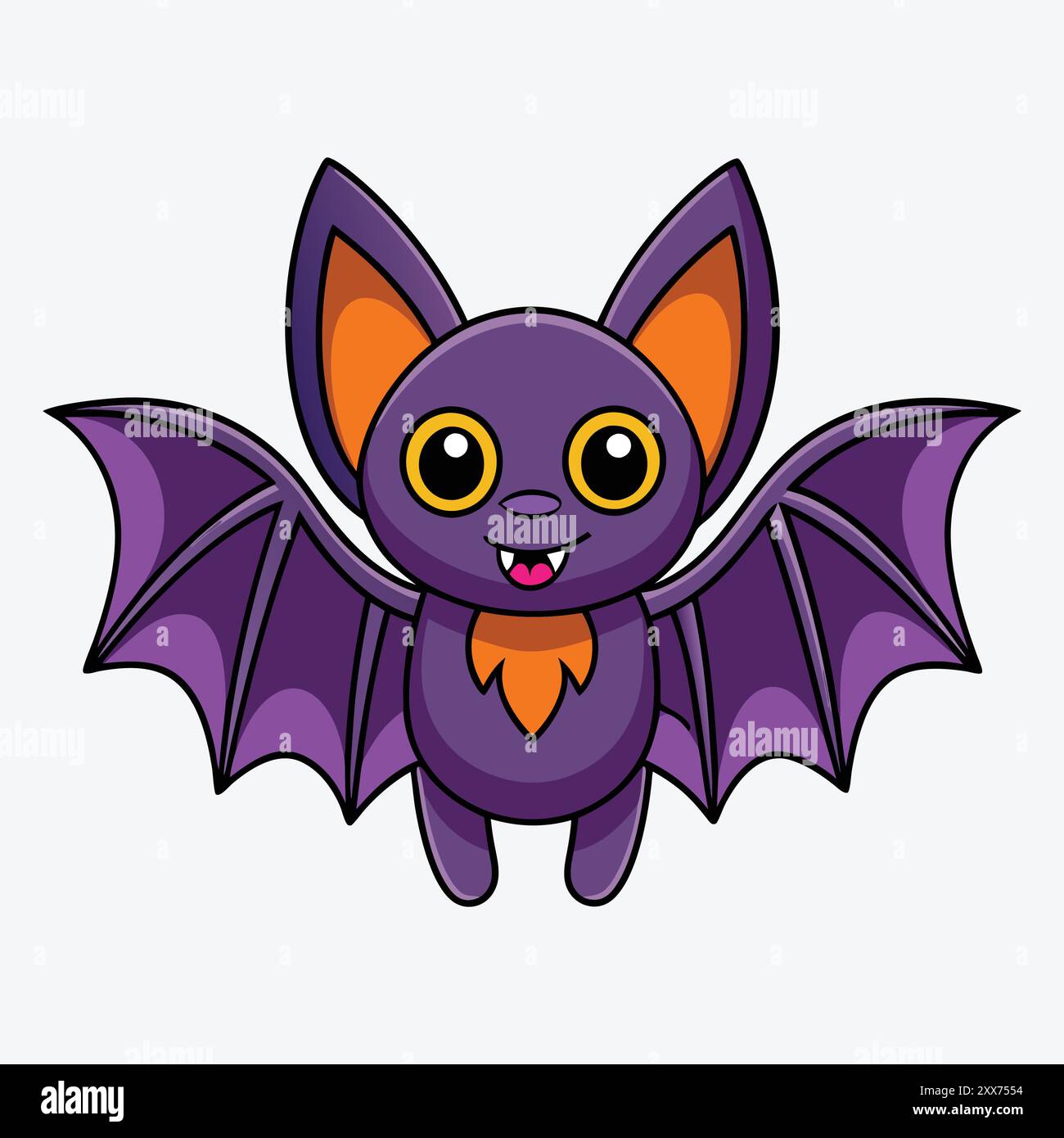 Cartoonbatvector hi-res stock photography and images - Alamy