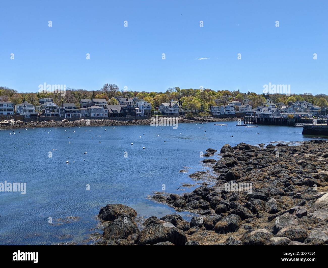 New England Coast Stock Photo - Alamy