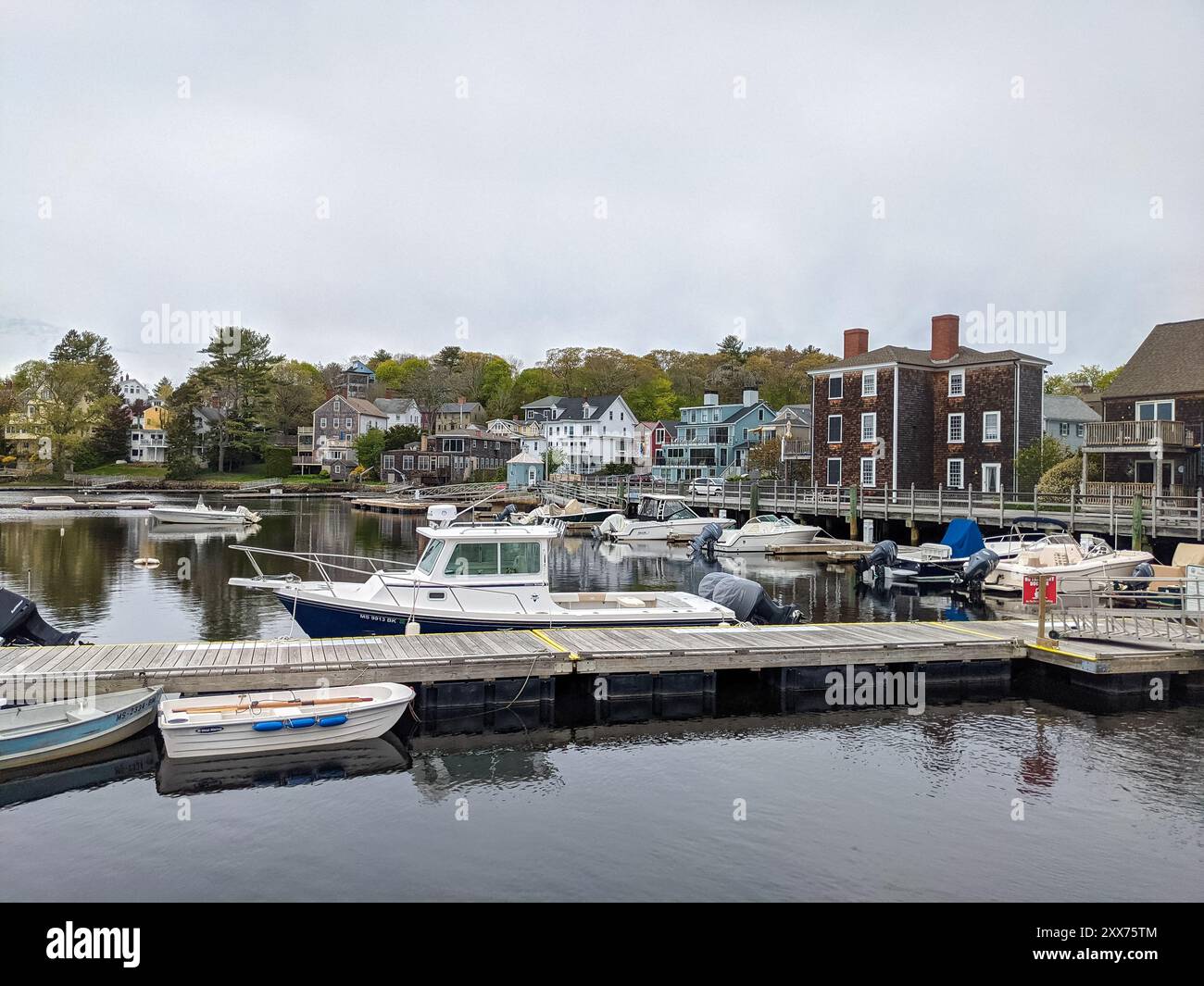 New England Coast Stock Photo - Alamy