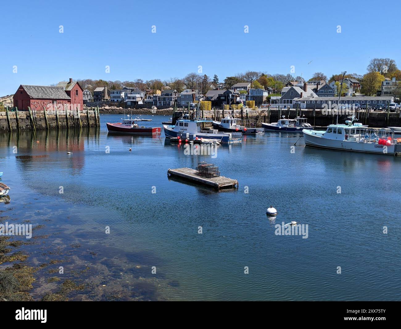 New England Coast Stock Photo - Alamy