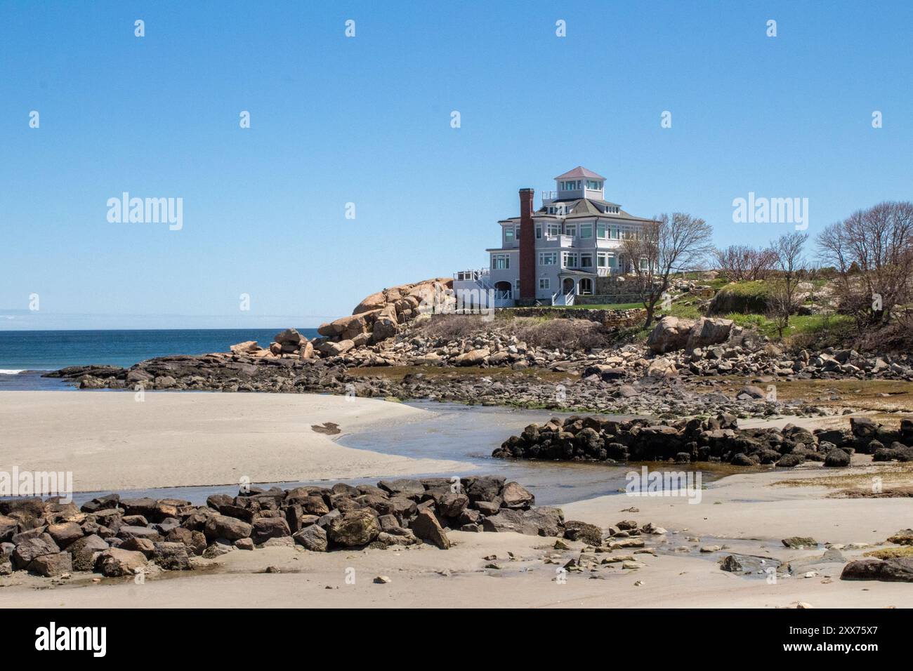 New England Coast Stock Photo - Alamy