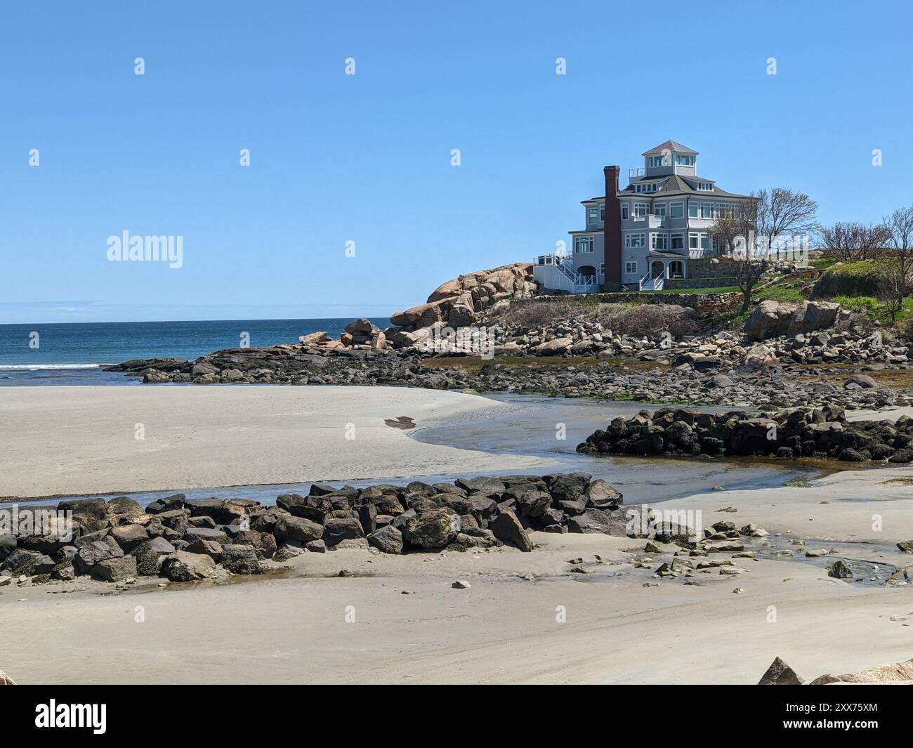 New England Coast Stock Photo - Alamy