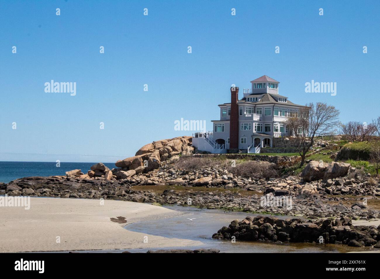 New England Coast Stock Photo - Alamy