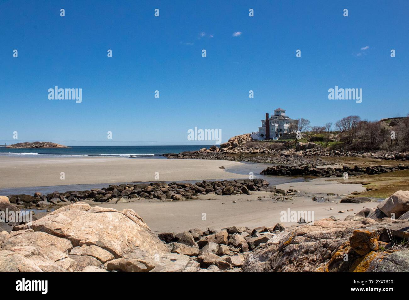New England Coast Stock Photo - Alamy