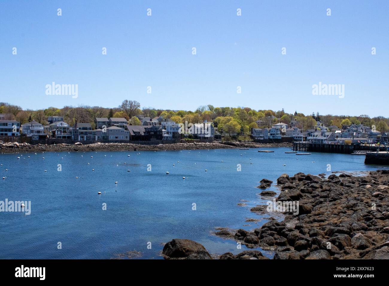 New England Coast Stock Photo - Alamy