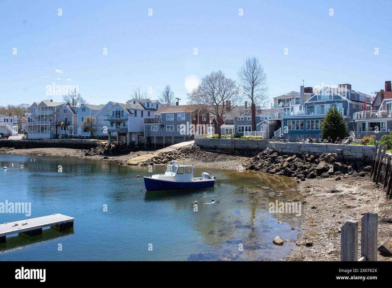 New England Coast Stock Photo - Alamy