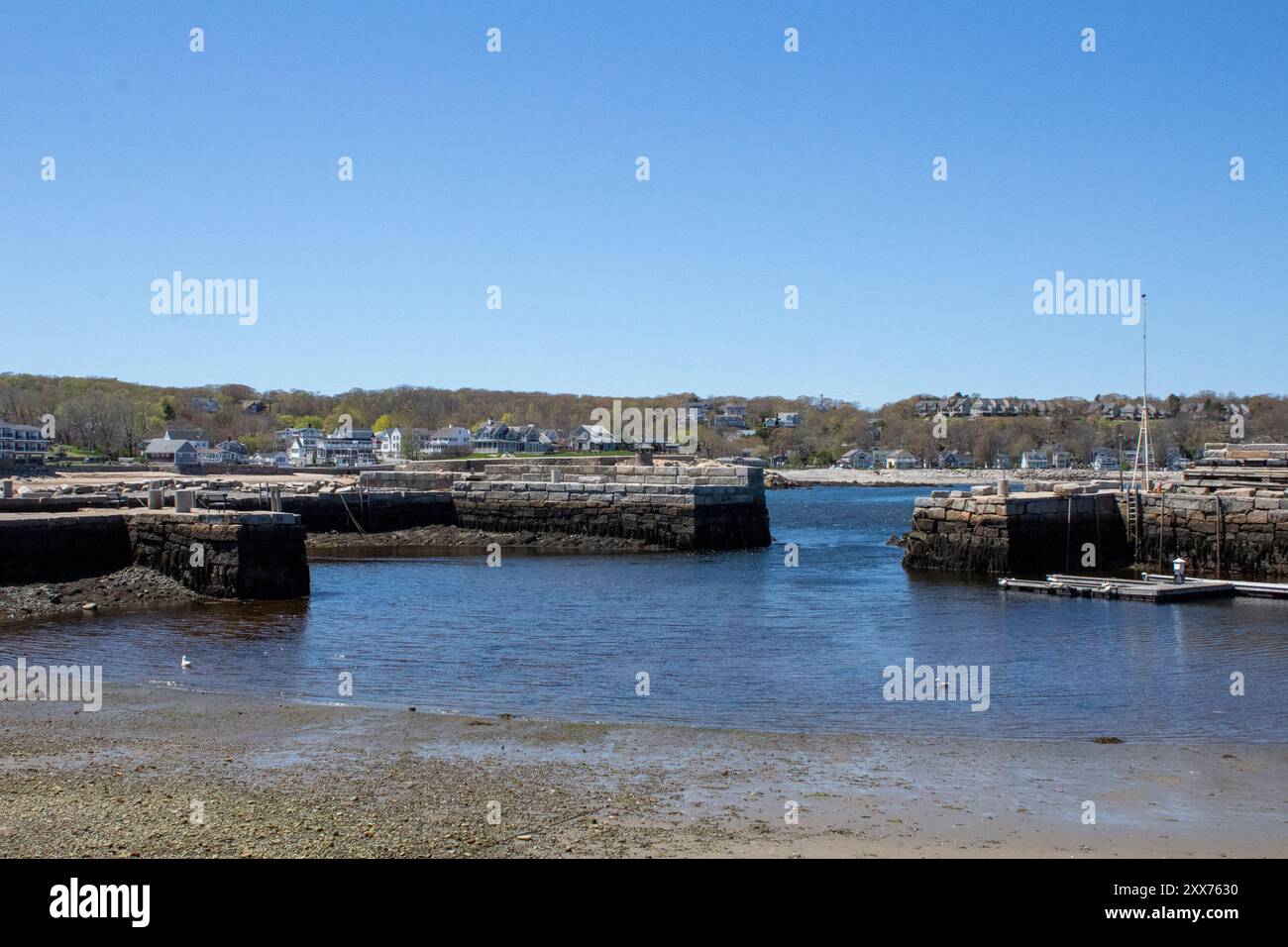 New England Coast Stock Photo - Alamy