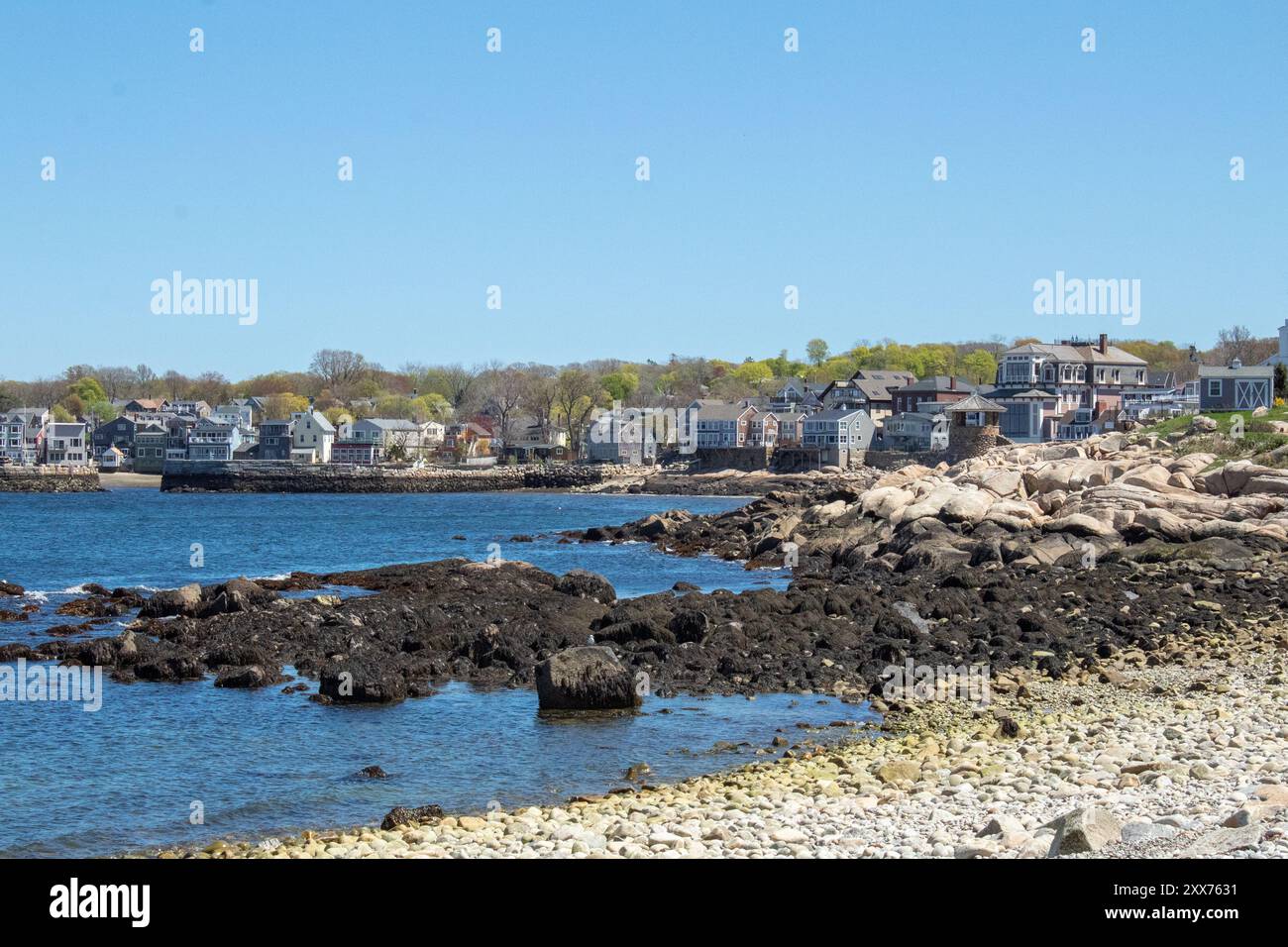 New England Coast Stock Photo - Alamy