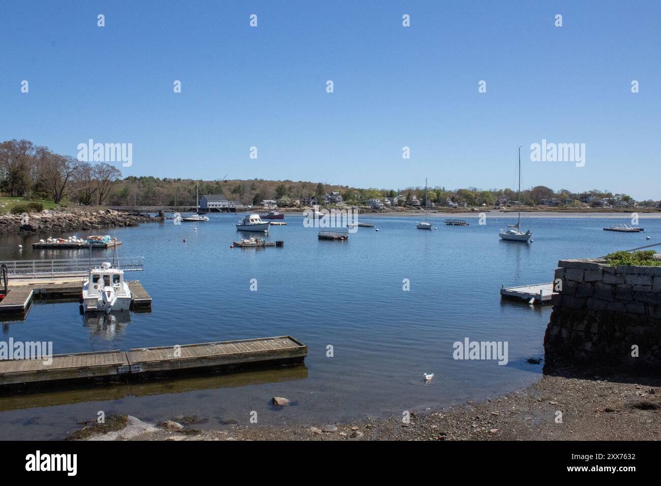 New England Coast Stock Photo - Alamy