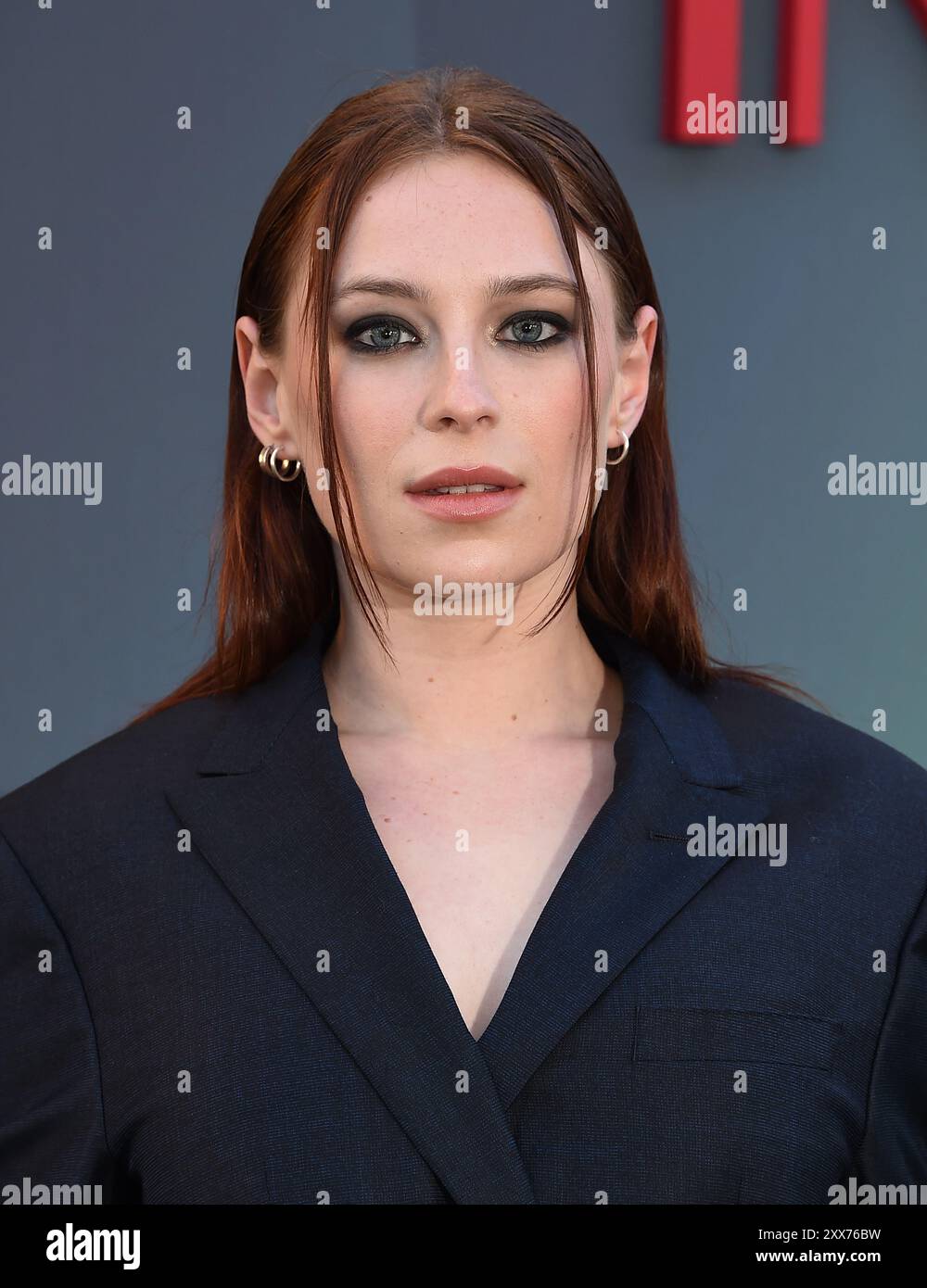 Hollywood, USA. 22nd Aug, 2024. Mina Sundwall arriving to Hulu's “Only ...