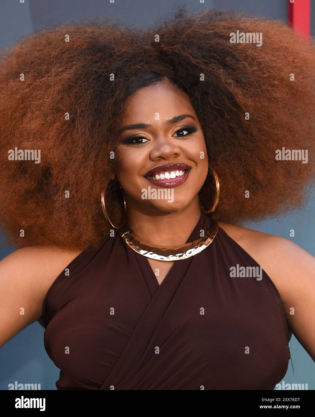 Hollywood, USA. 22nd Aug, 2024. Dara Renee arriving to Hulu's “Only ...