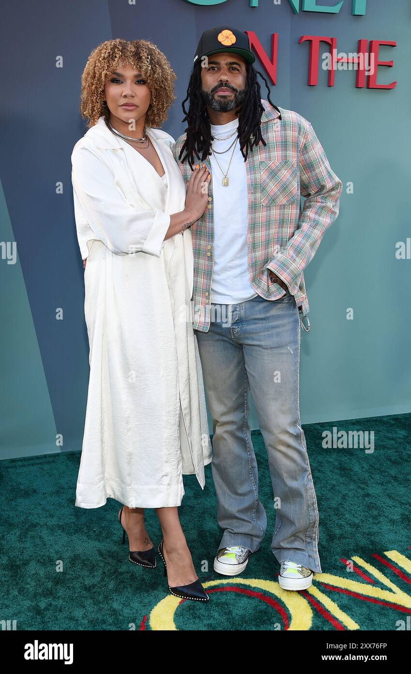 Hollywood, USA. 22nd Aug, 2024. Daveed Diggs and Barbara Needell ...
