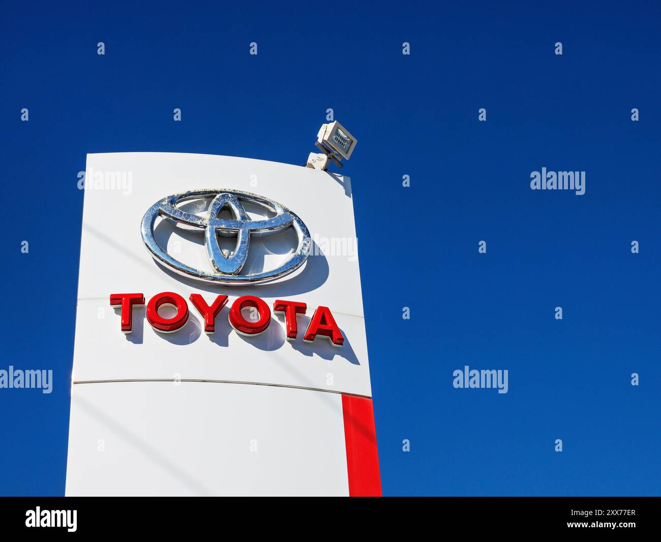 Ballarat toyota sign hi-res stock photography and images - Alamy