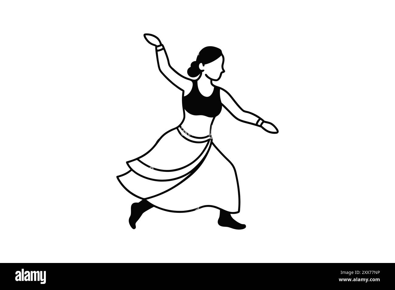 Dance pose style vector Stock Vector Image & Art - Alamy