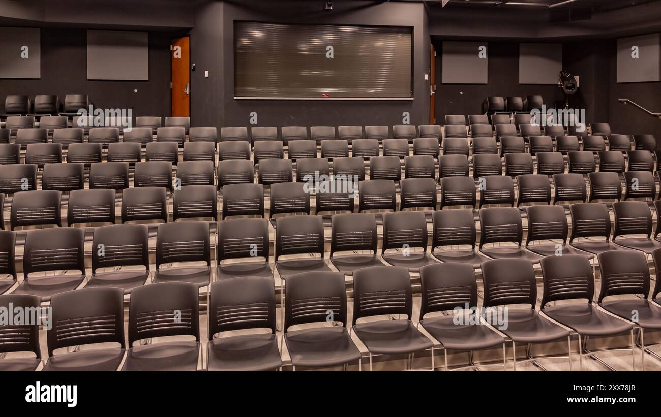Photo of a new school theater, auditorium, large group instructional ...