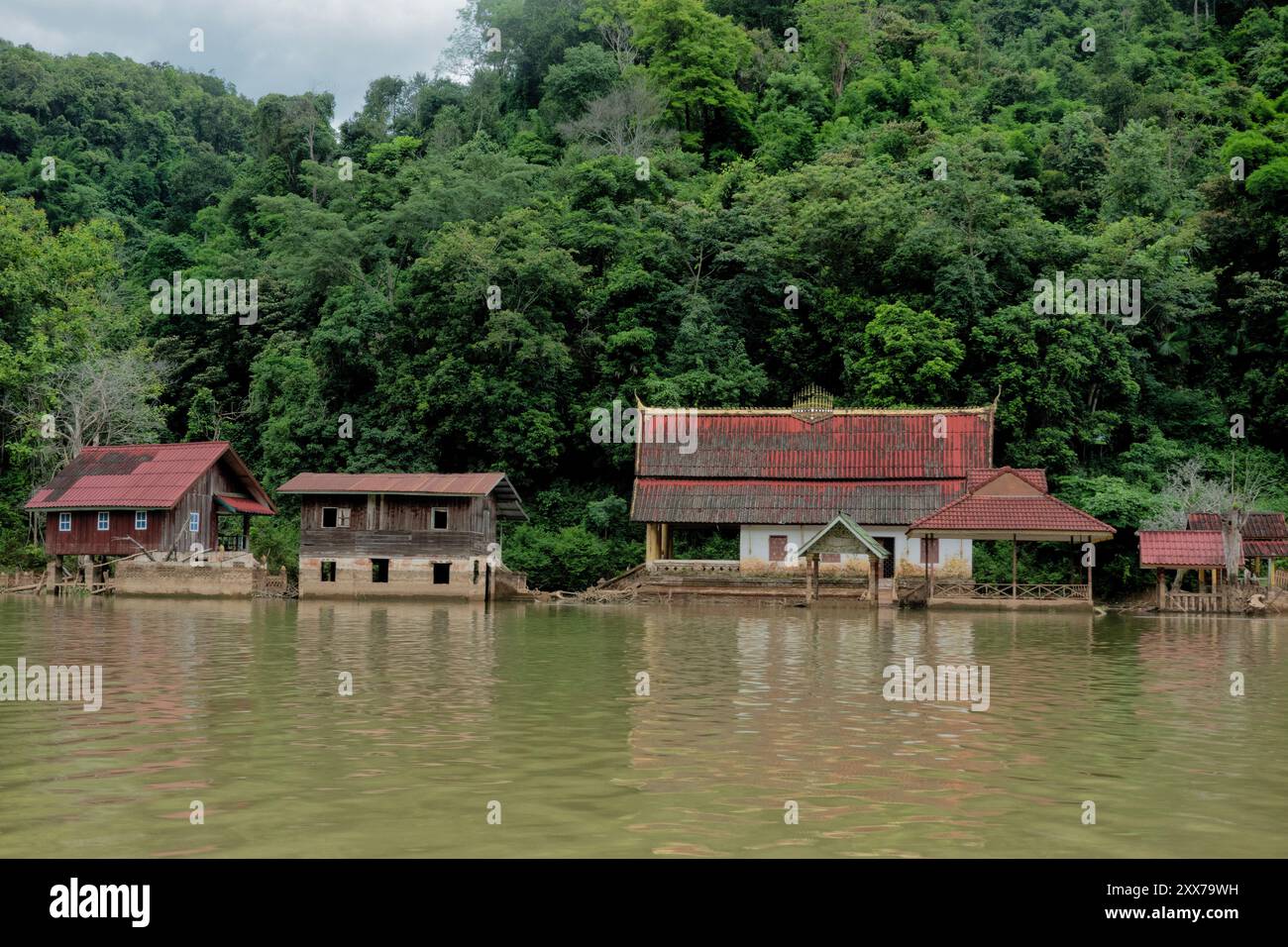 Ou nam river hi-res stock photography and images - Alamy