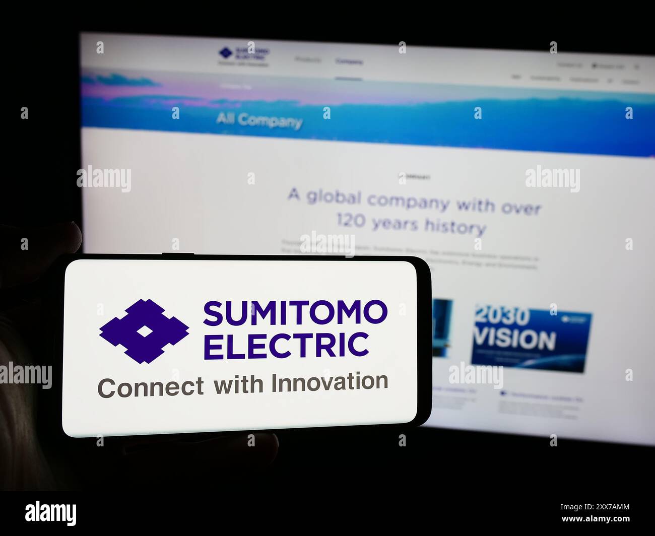 Sumitomo electric logo hi-res stock photography and images - Alamy