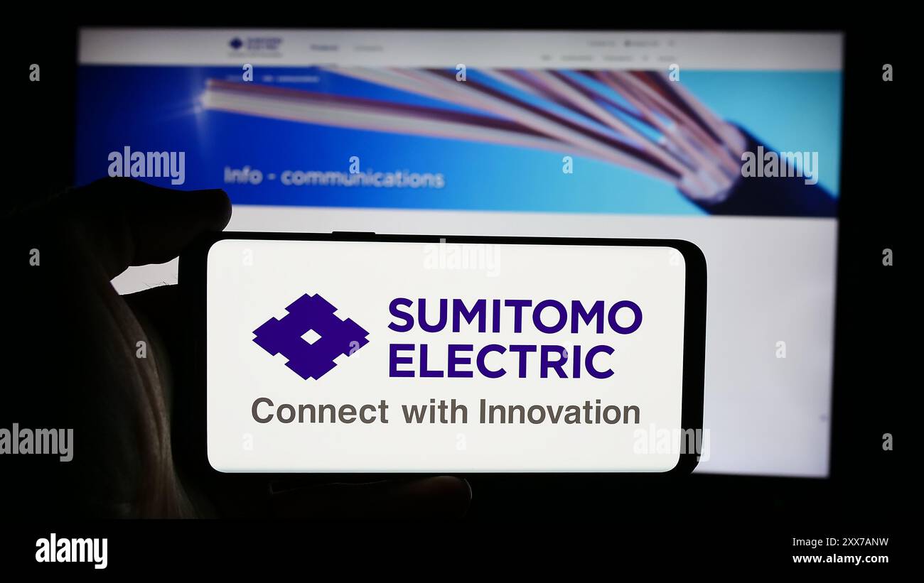 Sumitomoelectric hi-res stock photography and images - Alamy