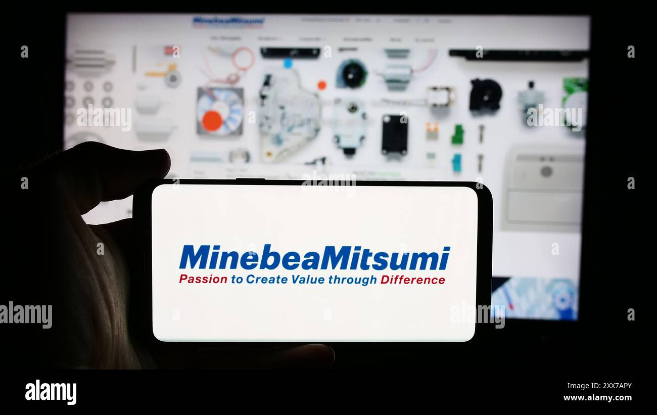 Minebeamitsumi japan hi-res stock photography and images - Alamy