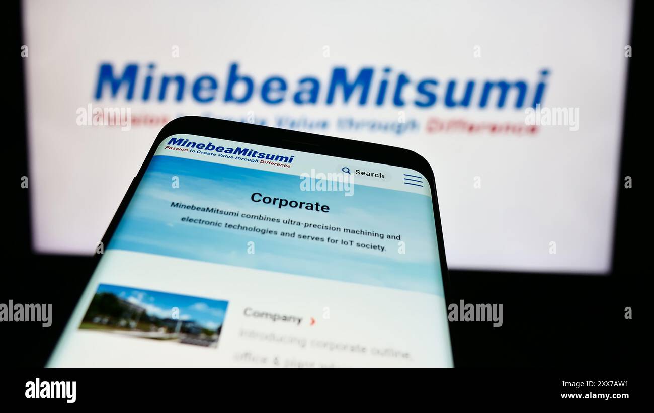Minebeamitsumi japan hi-res stock photography and images - Alamy