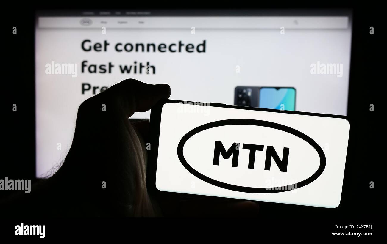 Mtn logo hi-res stock photography and images - Alamy