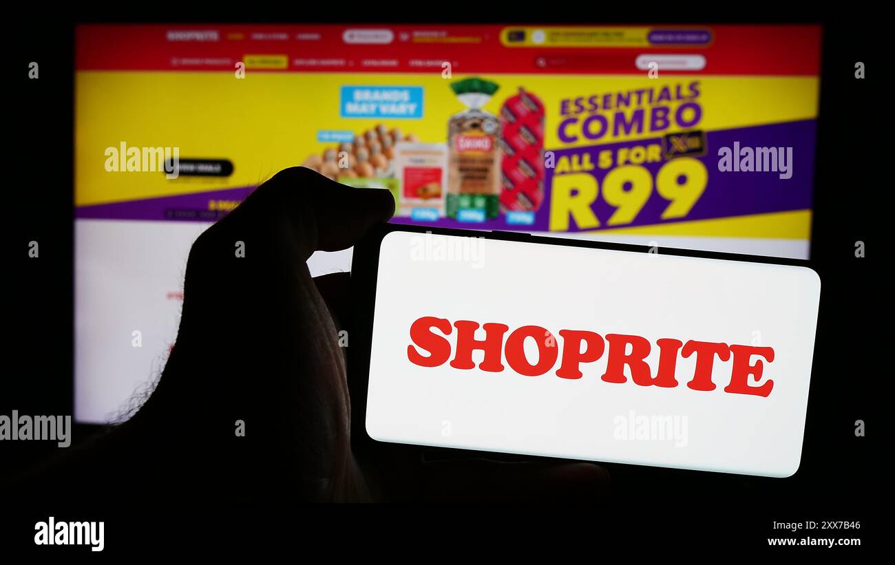Shoprite supermarket south africa hi-res stock photography and images ...