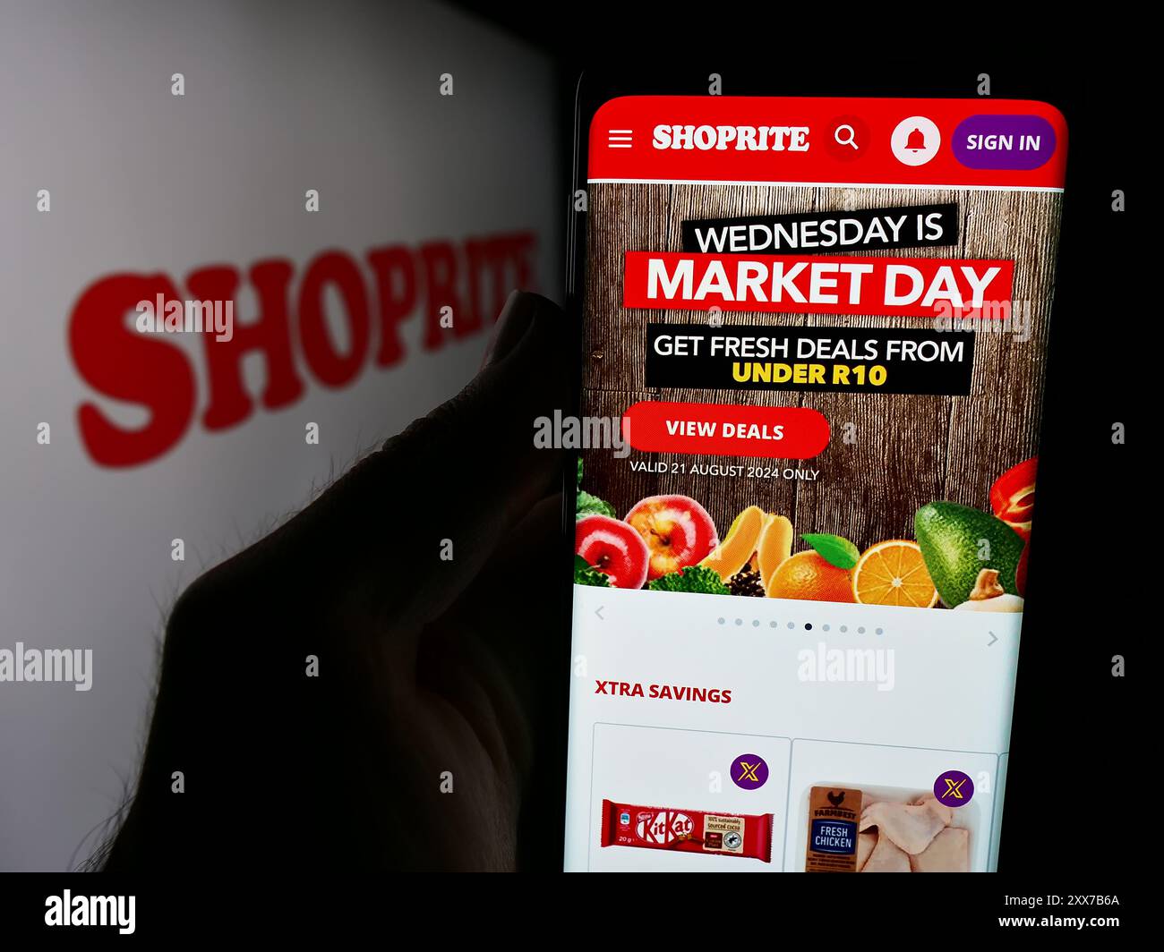 Shoprite supermarket south africa hi-res stock photography and images ...