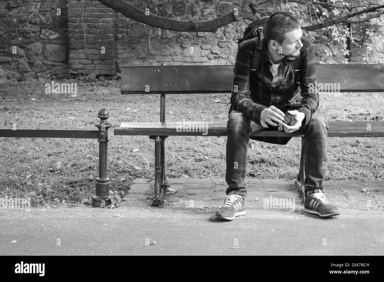 Wonder guy Black and White Stock Photos & Images - Alamy