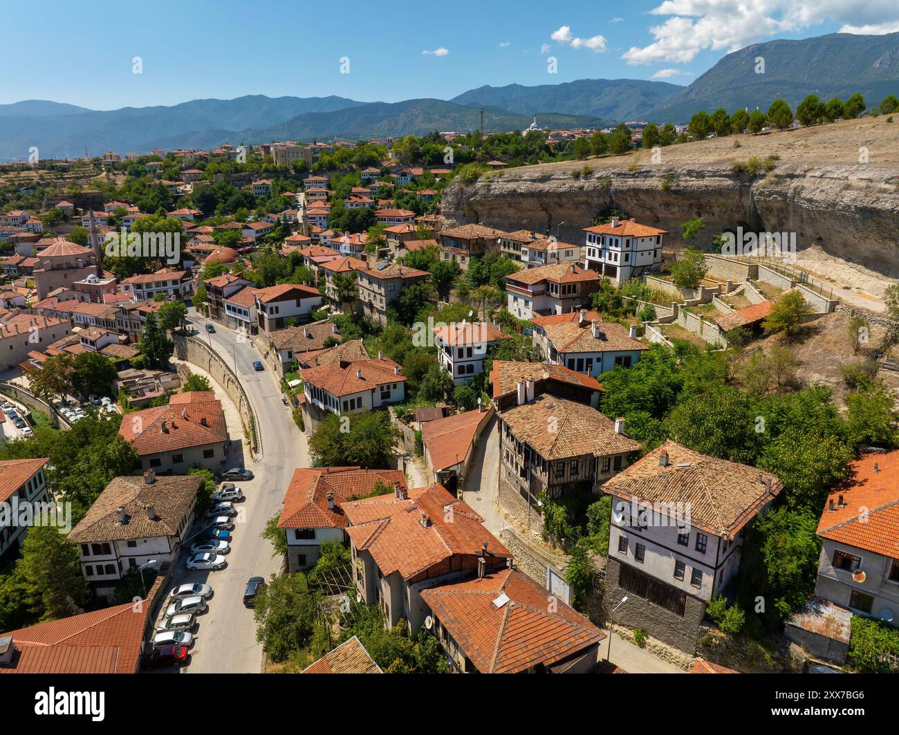 Traditional Ottoman Houses in Safranbolu. Safranbolu UNESCO World ...