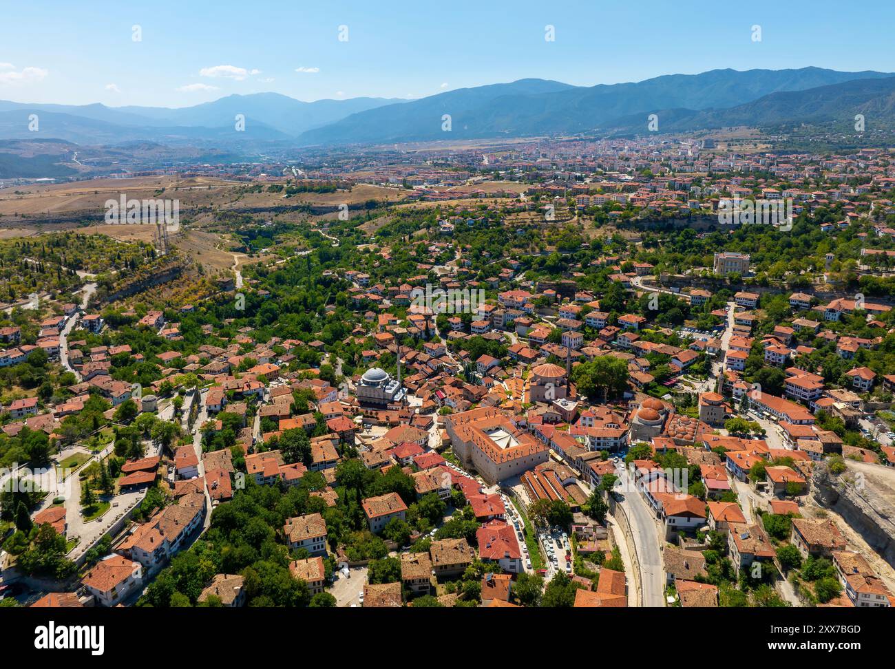 Traditional Ottoman Houses in Safranbolu. Safranbolu UNESCO World ...