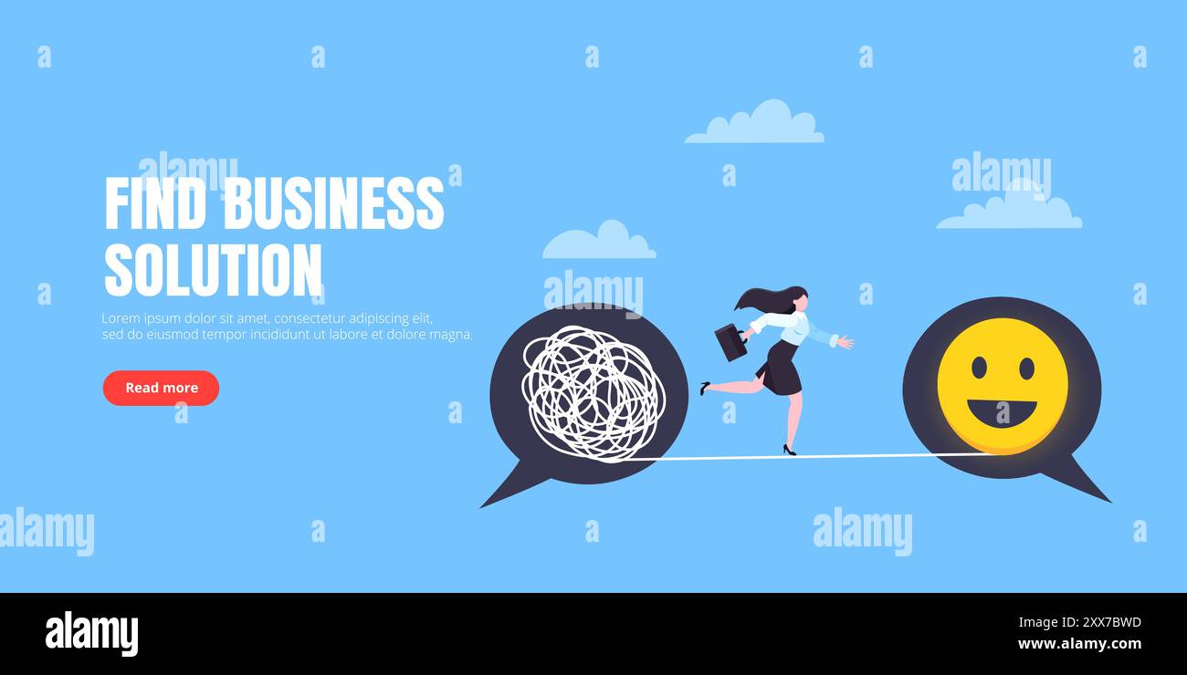 Understanding problem solution simplify challenge Stock Vector Image & Art - Alamy