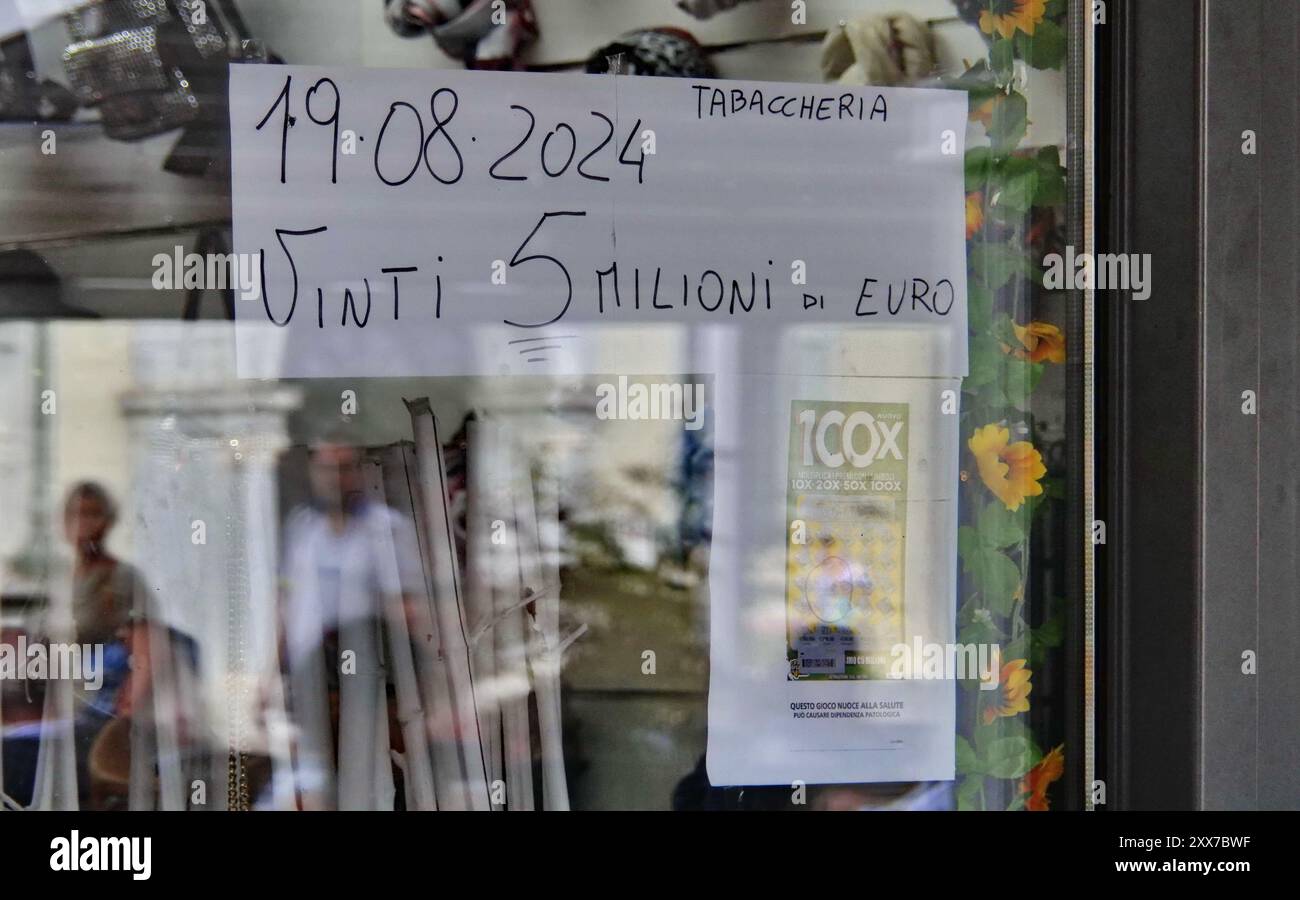 San Pellegrino resident wins 5 million euros with 20 euro scratch cards ...