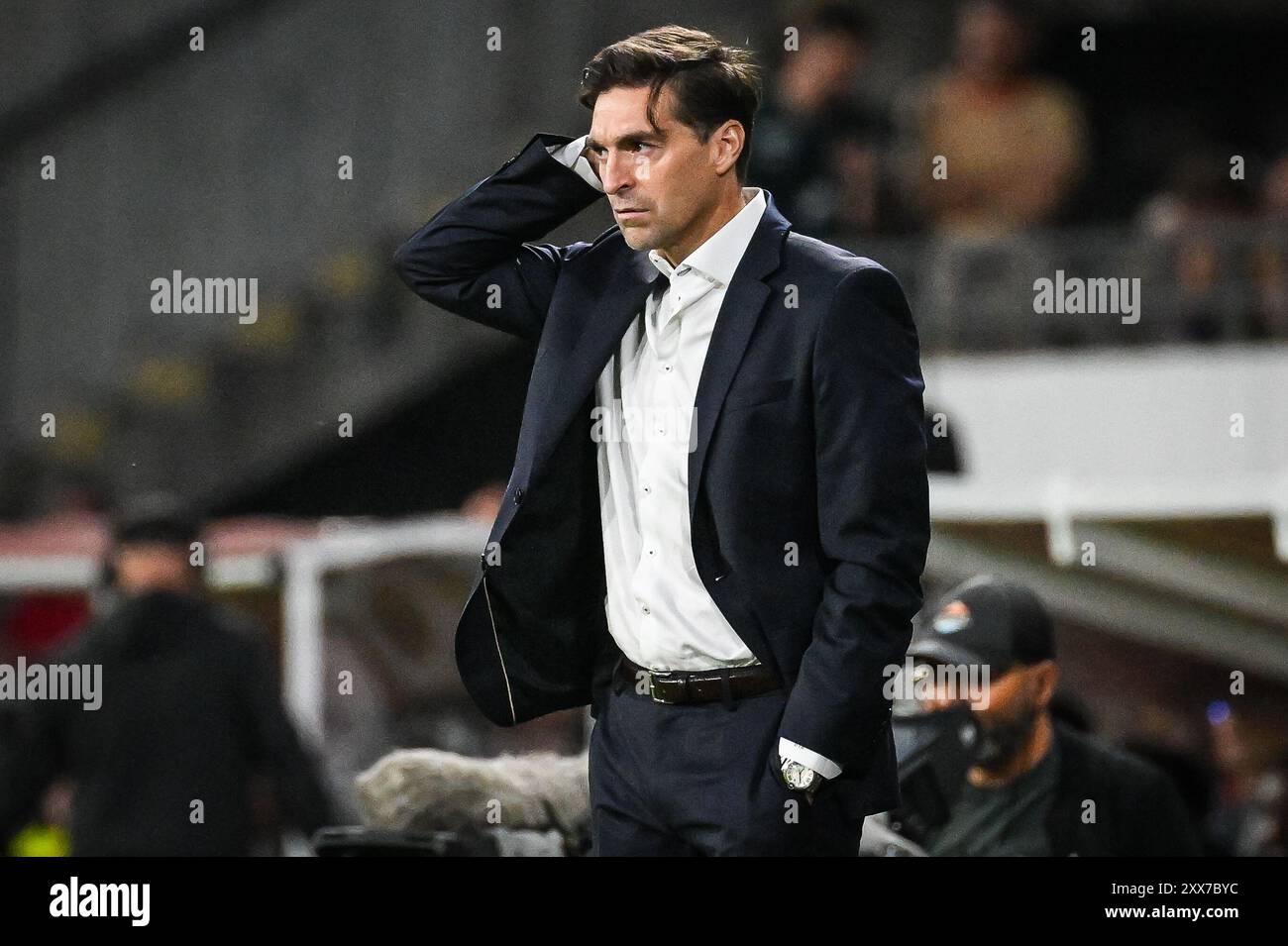 Diego ALONSO of Panathinaikos during the UEFA Conference League, Play ...
