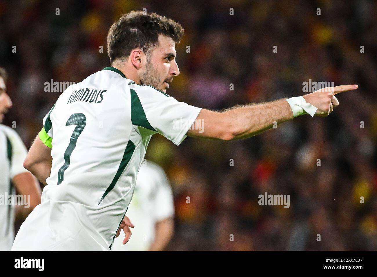 Fotis IOANNIDIS of Panathinaikos celebrates his goal during the UEFA ...