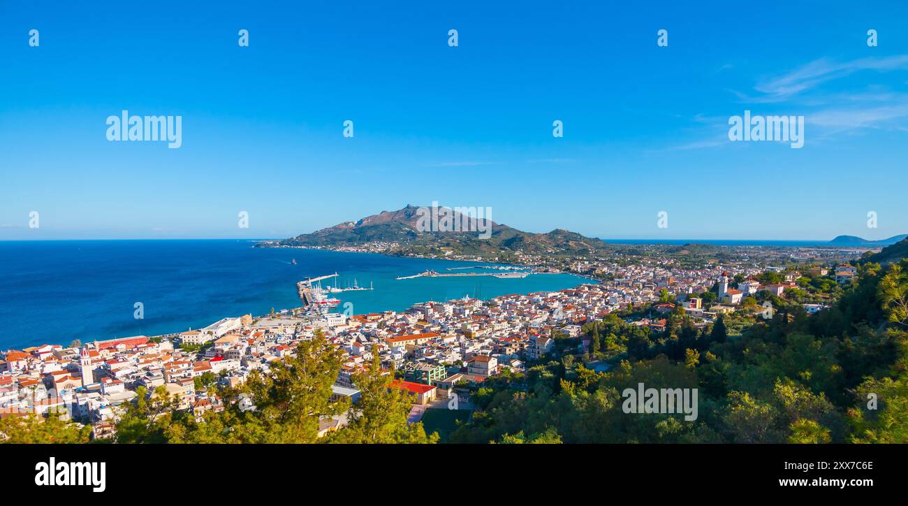 Bochali viewpoint in Zante, Zakynthos, Greece, popular travel ...