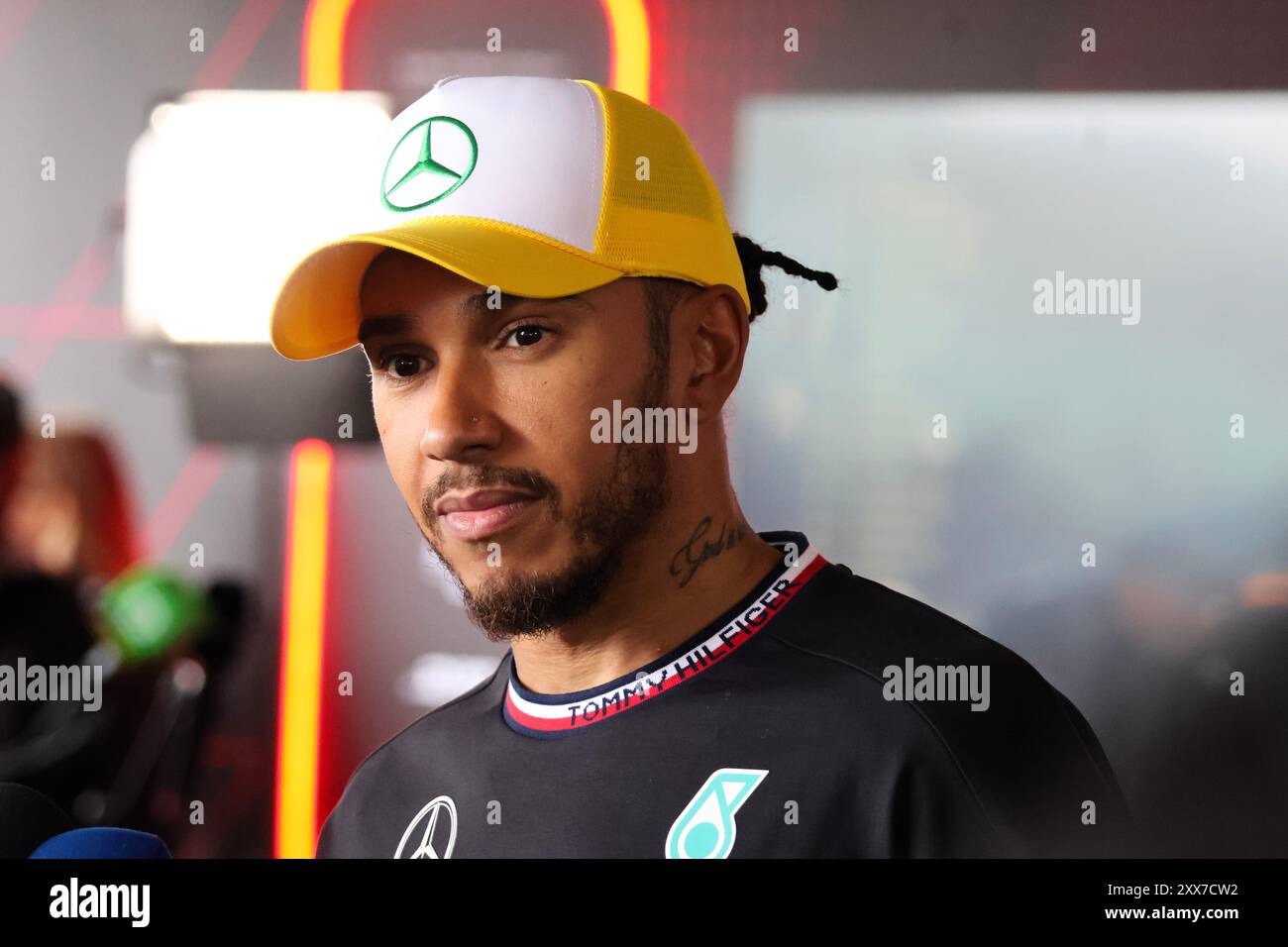 F1 media pen hi-res stock photography and images - Alamy