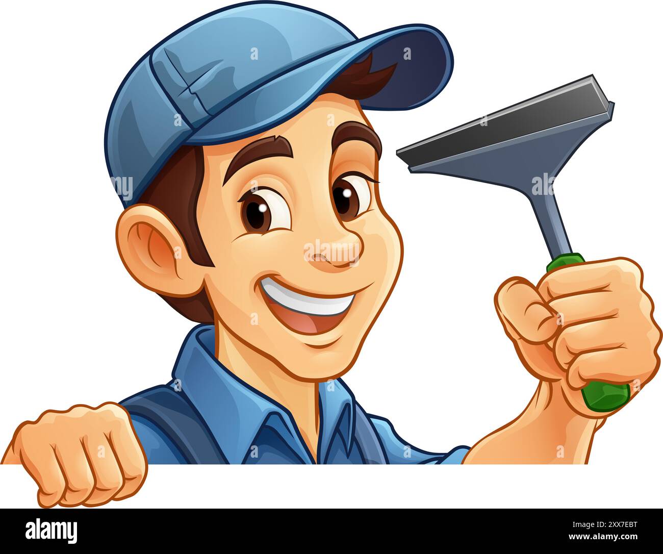 Cartoon car, blue hi-res stock photography and images - Alamy