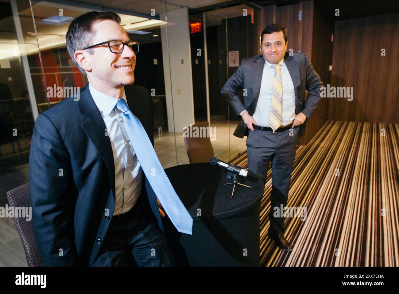 Økonomiprofessor Amir Sufi ved Chicago Booth School of Economics under ...