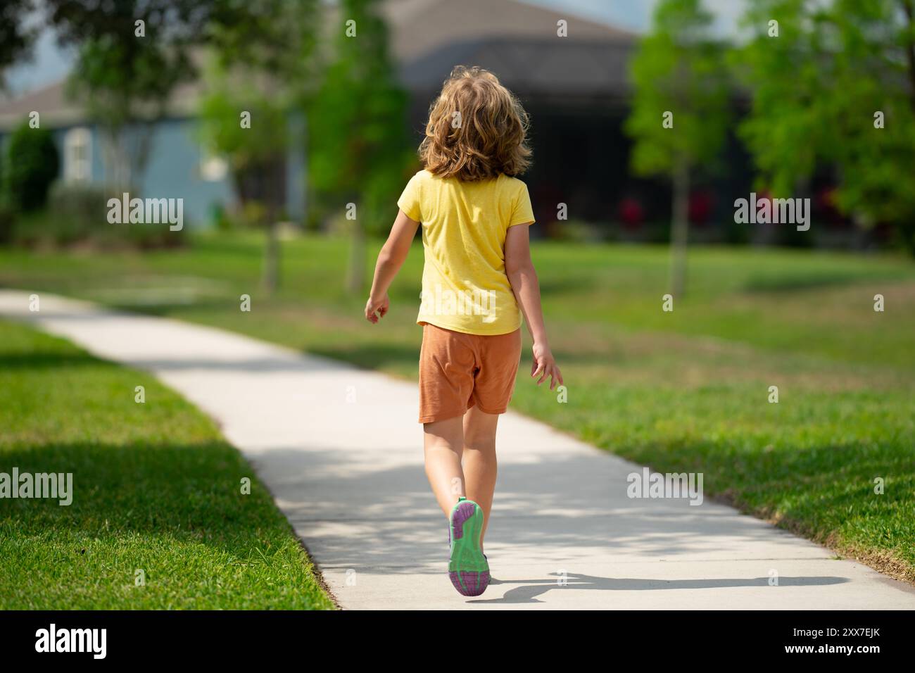 Active kids, sport children. Healthy sport activity for children ...