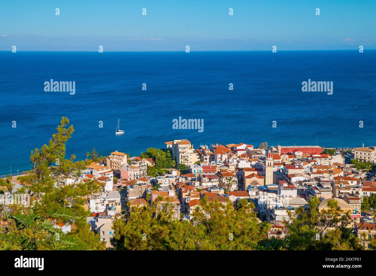 Bochali viewpoint in Zante, Zakynthos, Greece, popular travel ...