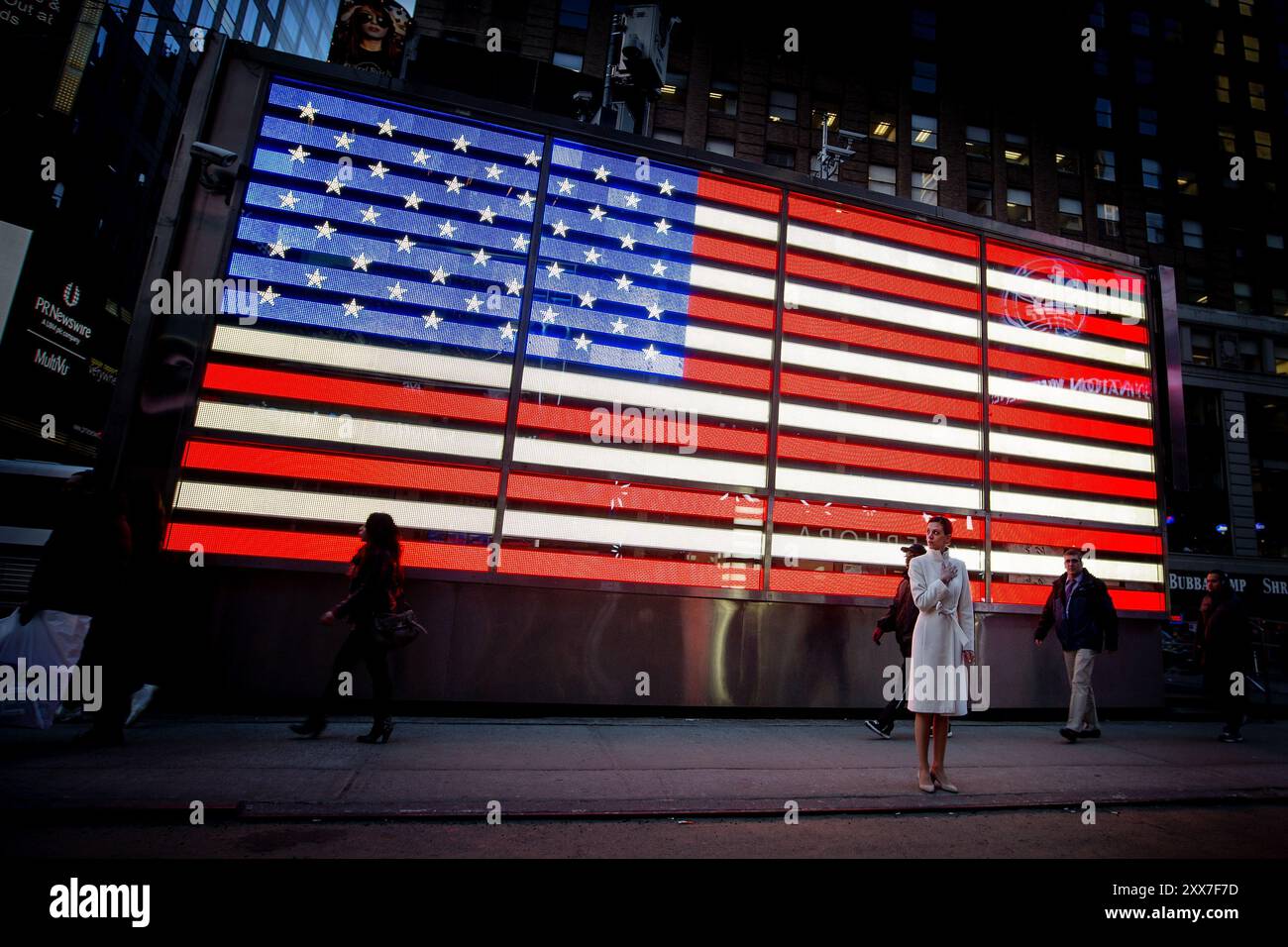 Times Square. En reiseguide for New York der vi bruker apper til å ta ...