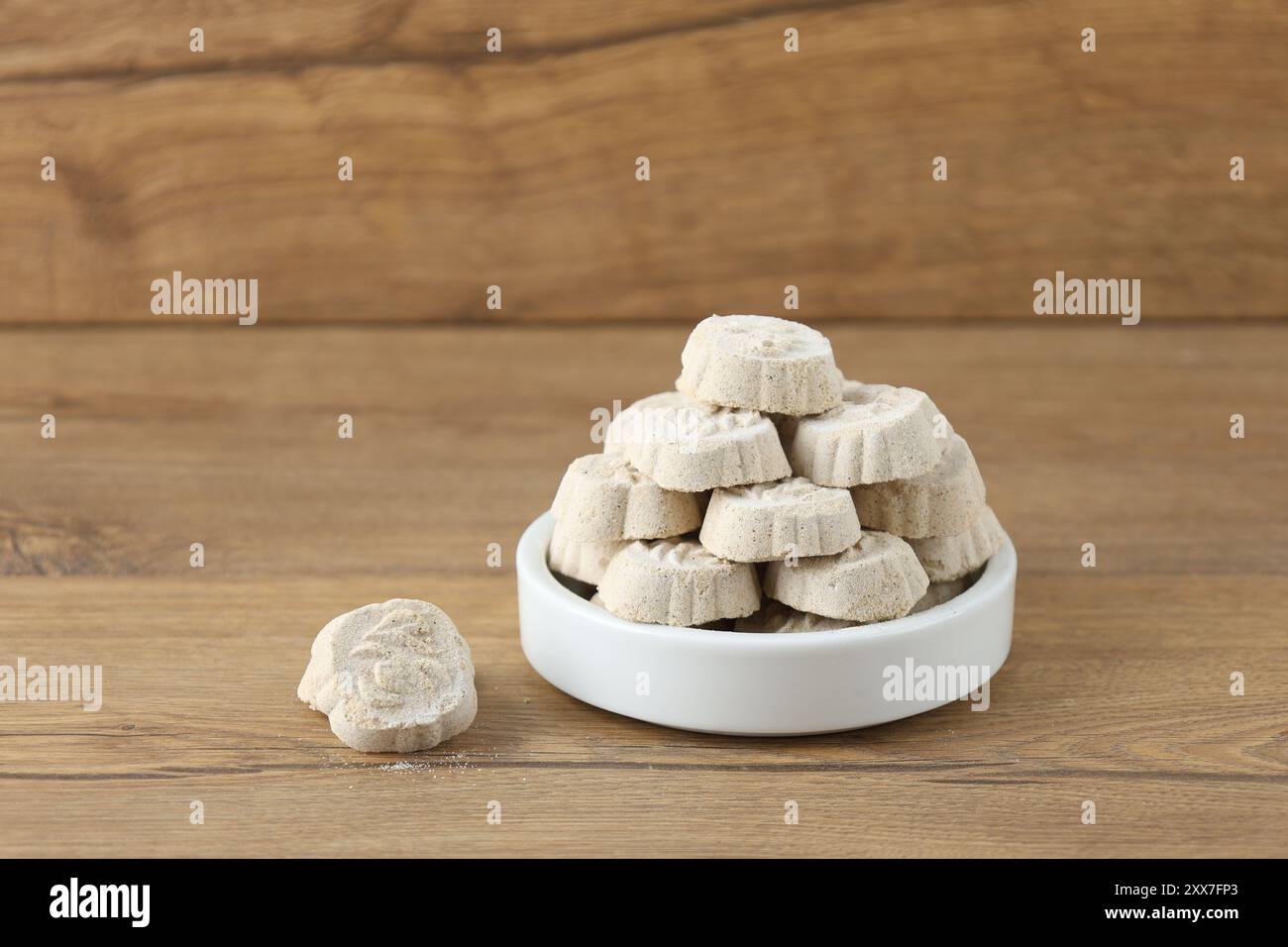 Kue Satu or Kue Koya, Mung Bean Cookies with Various Shape. Indonesia ...