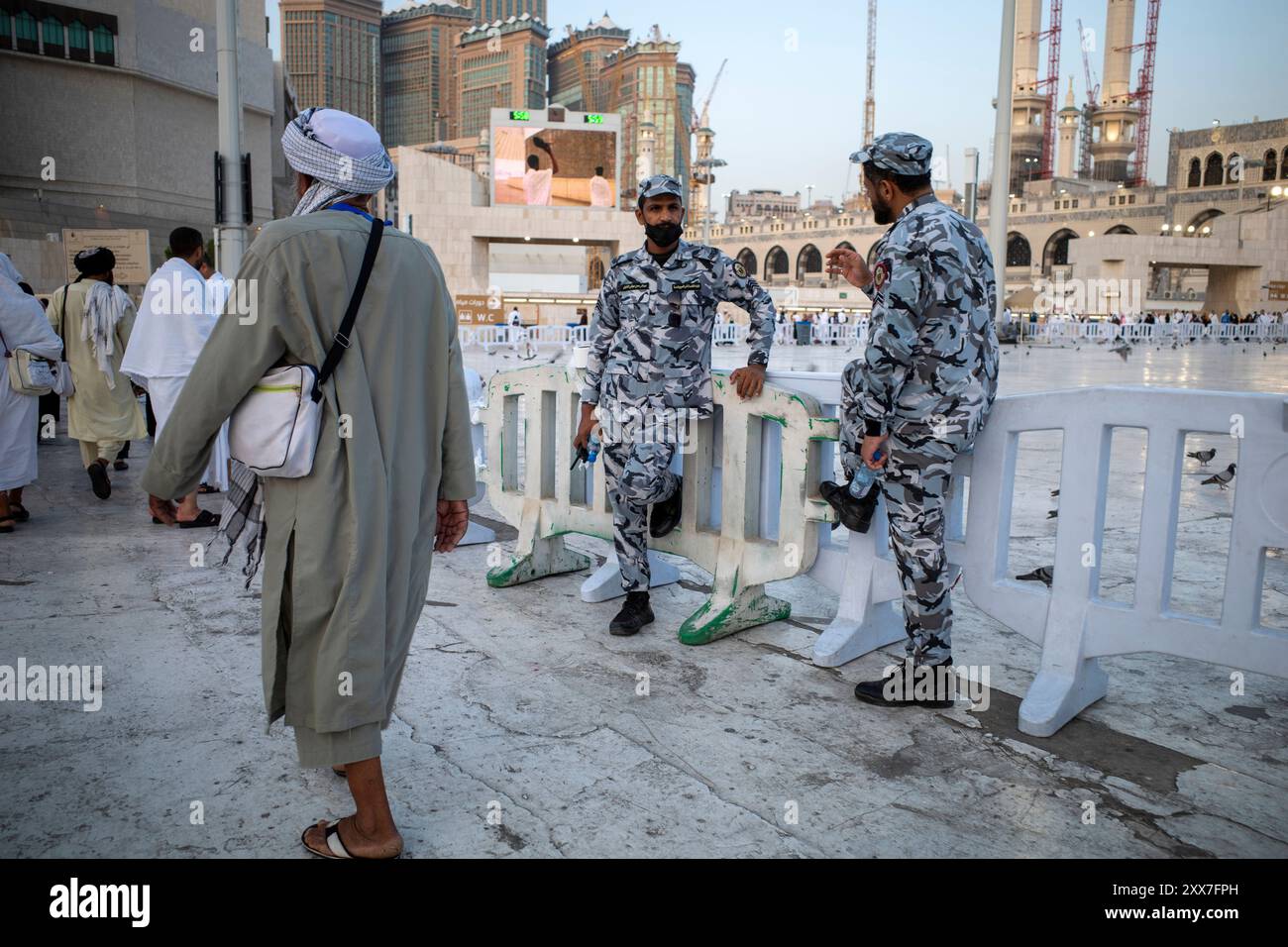 Mecca, Saudi Arabia - June 8, 2024: Saudi Arabia Army on a duty for ...