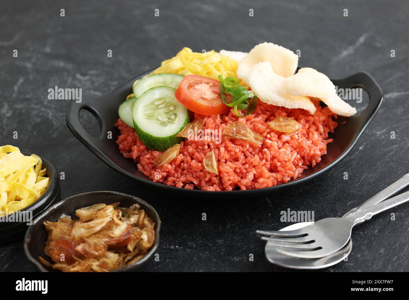 Nasi goreng merah hi-res stock photography and images - Alamy
