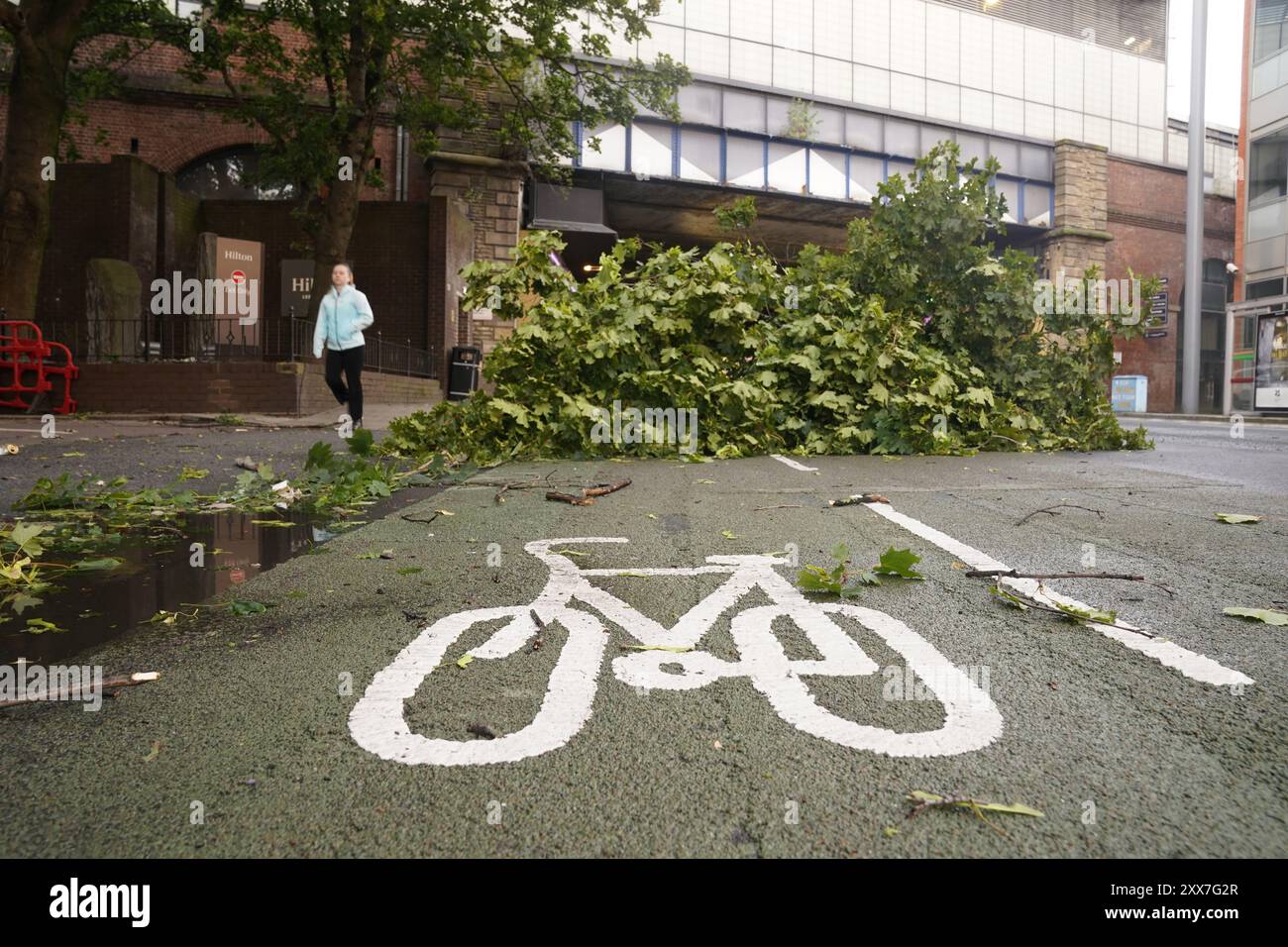 Leeds city august 2024 hi-res stock photography and images - Alamy